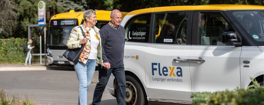 Leipzig fährt mit Flexa ins „Liniennetz Zukunft“. DB Regio Bus Ost ...